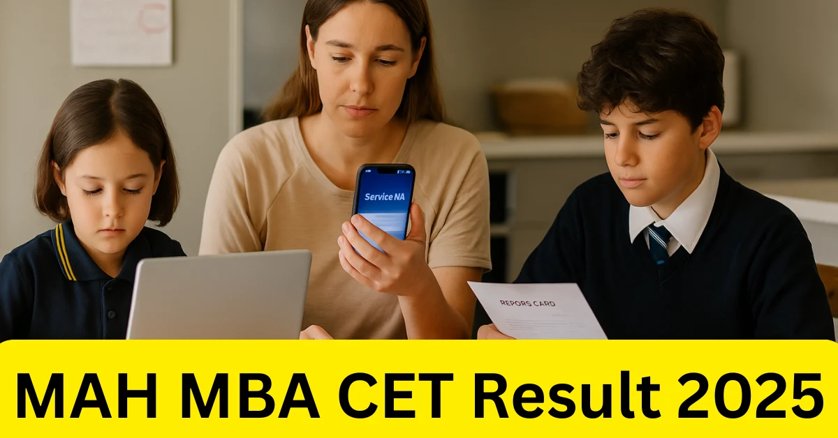 MAH MBA CET Result 2025: Cut-off, Merit List and Score vs Percentile Analysis